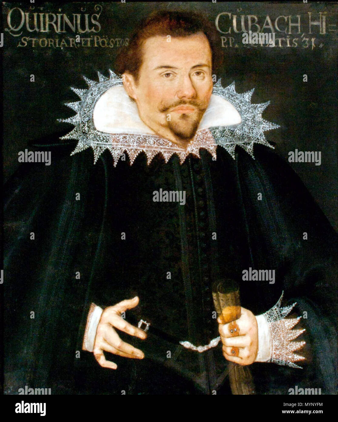 . Deutsch: Quirinius Cubach (1589-1626) deutscher Historiker und Poet ...