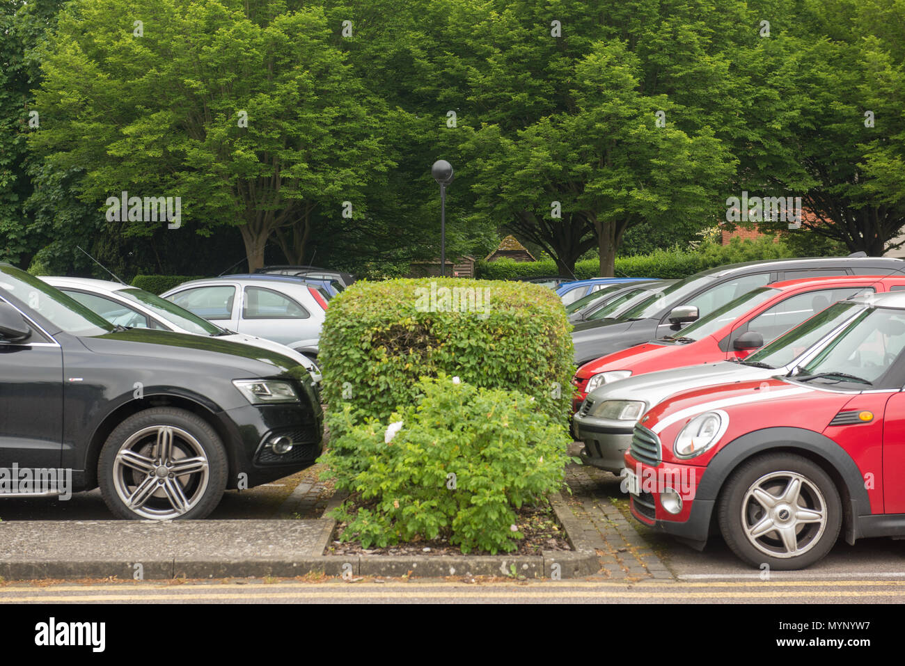 Nature meets suburban life hi-res stock photography and images - Alamy