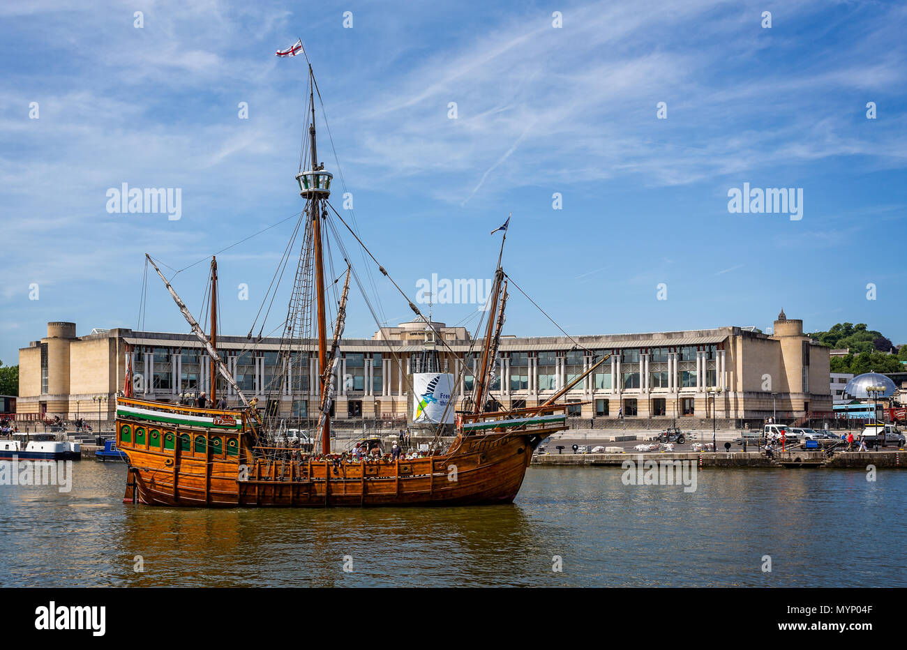 Caravel 15th century hi-res stock photography and images - Alamy