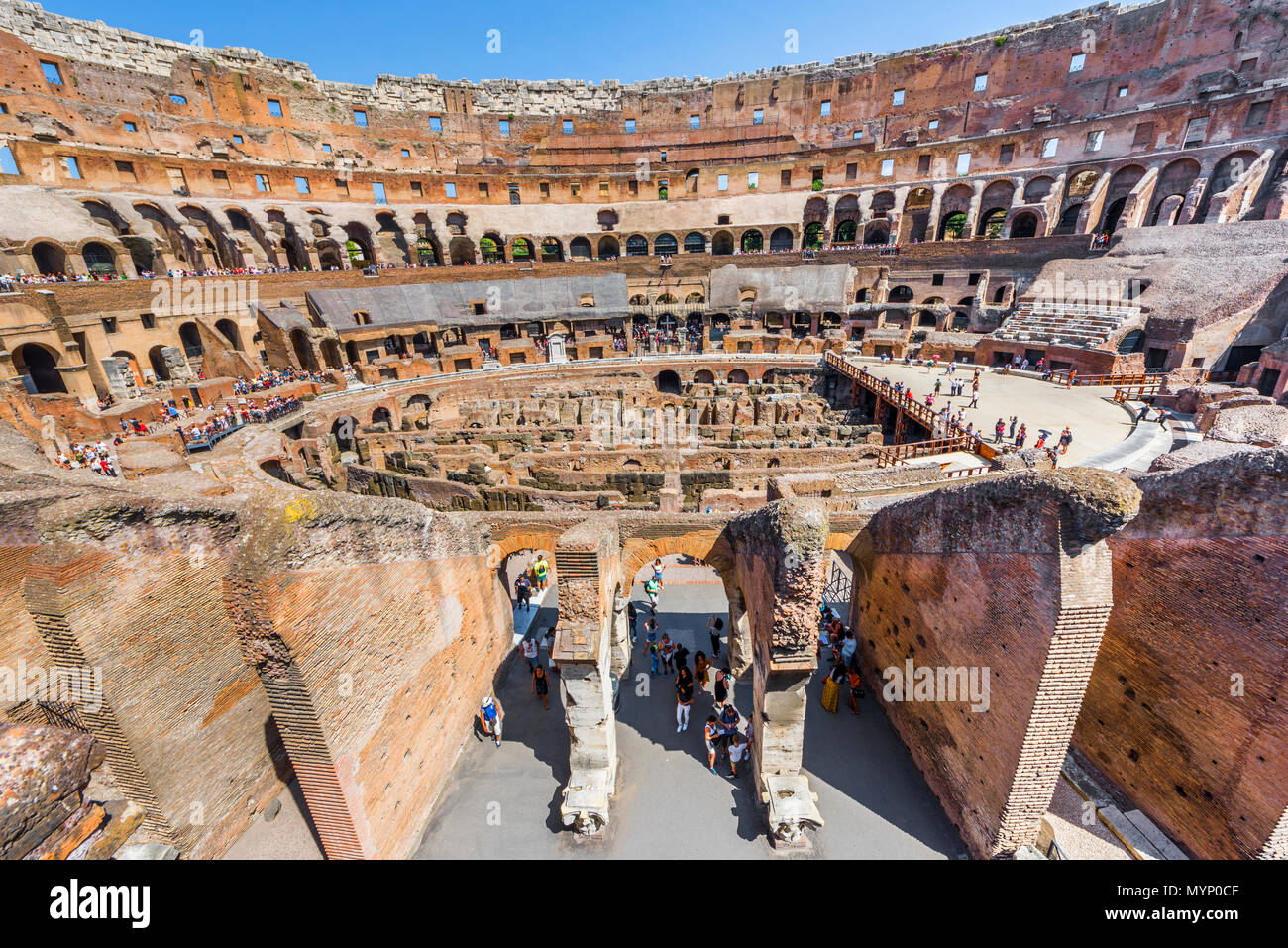Coliseum architecture hi-res stock photography and images - Alamy