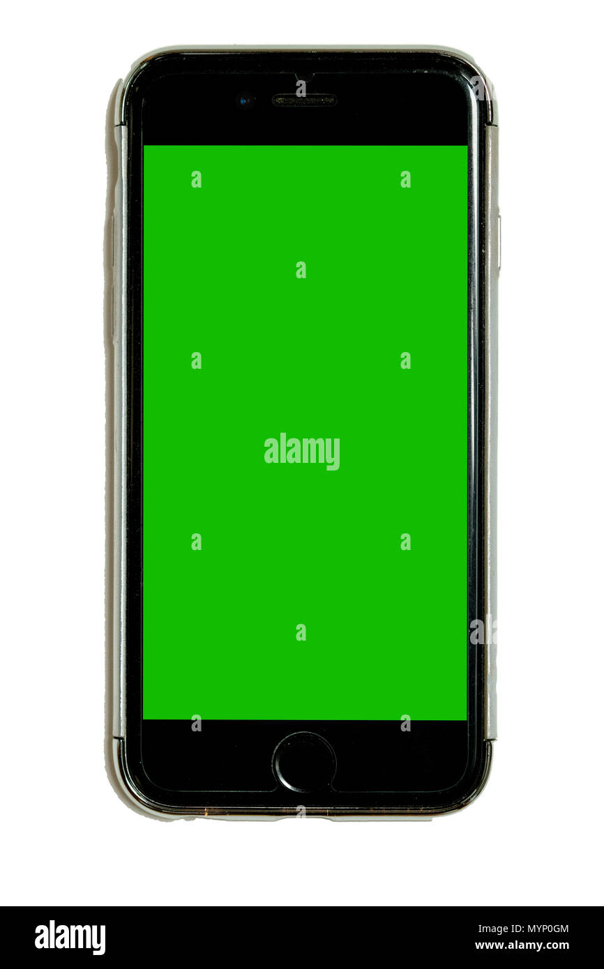 Mobile phone chromakey on hi-res stock photography and images - Alamy