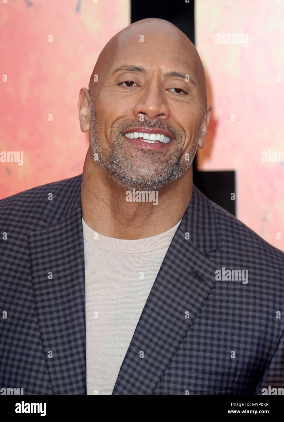 April 11, 2018 - Dwayne Johnson attending Rampage European Premiere at ...