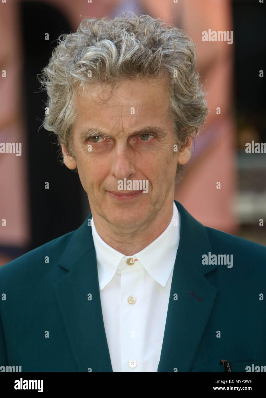 Capaldi peter hi-res stock photography and images - Alamy