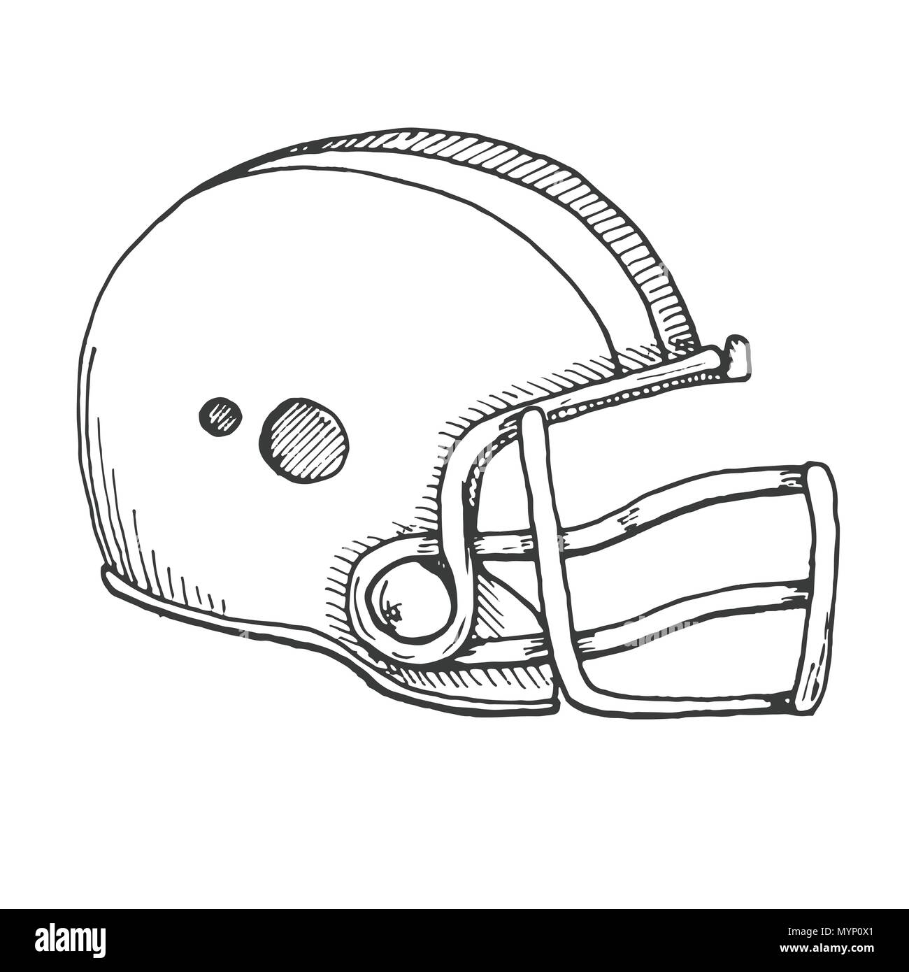 Head protection sport Stock Vector Images - Alamy