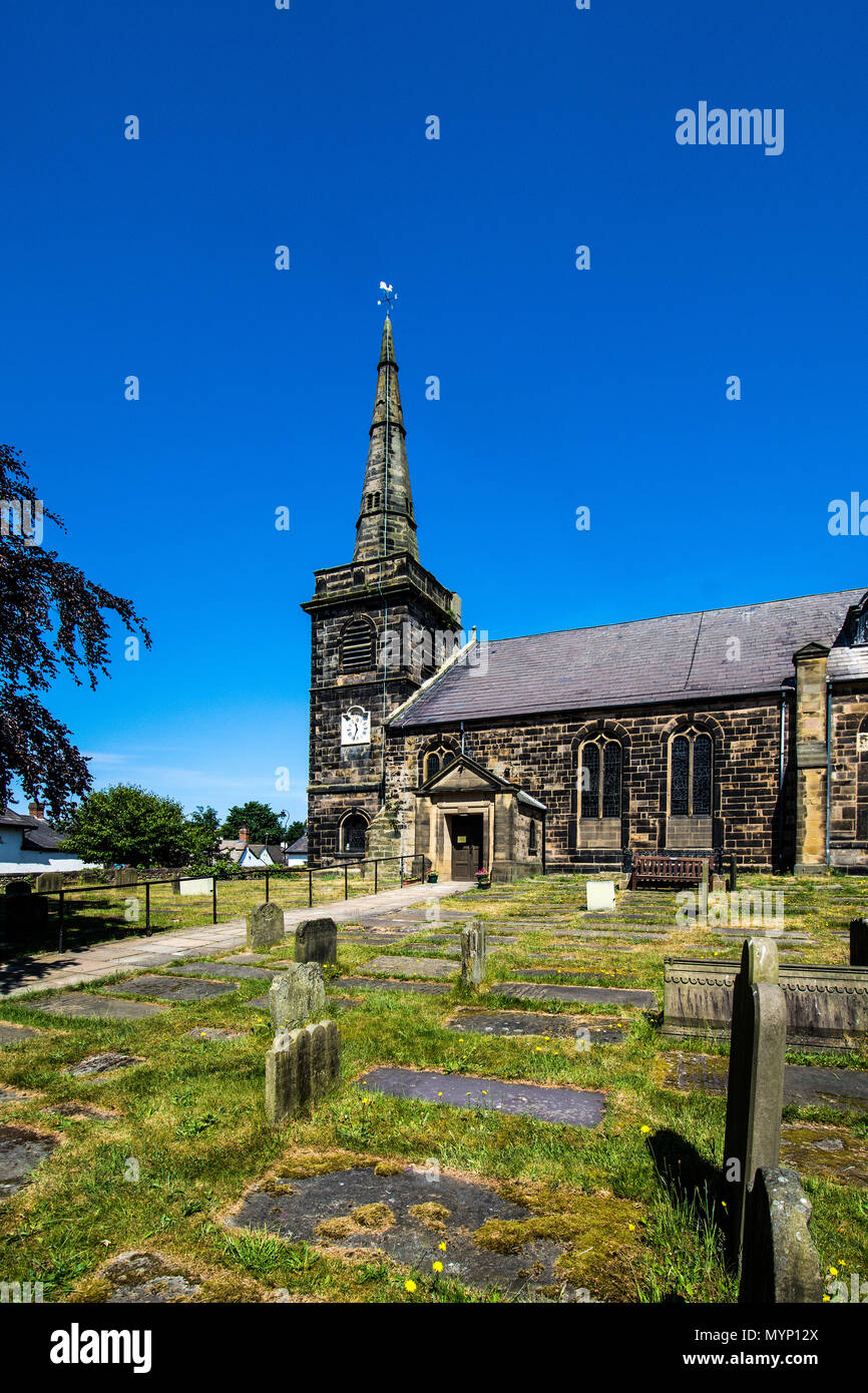 St cuthberts church churchtown hi-res stock photography and images - Alamy