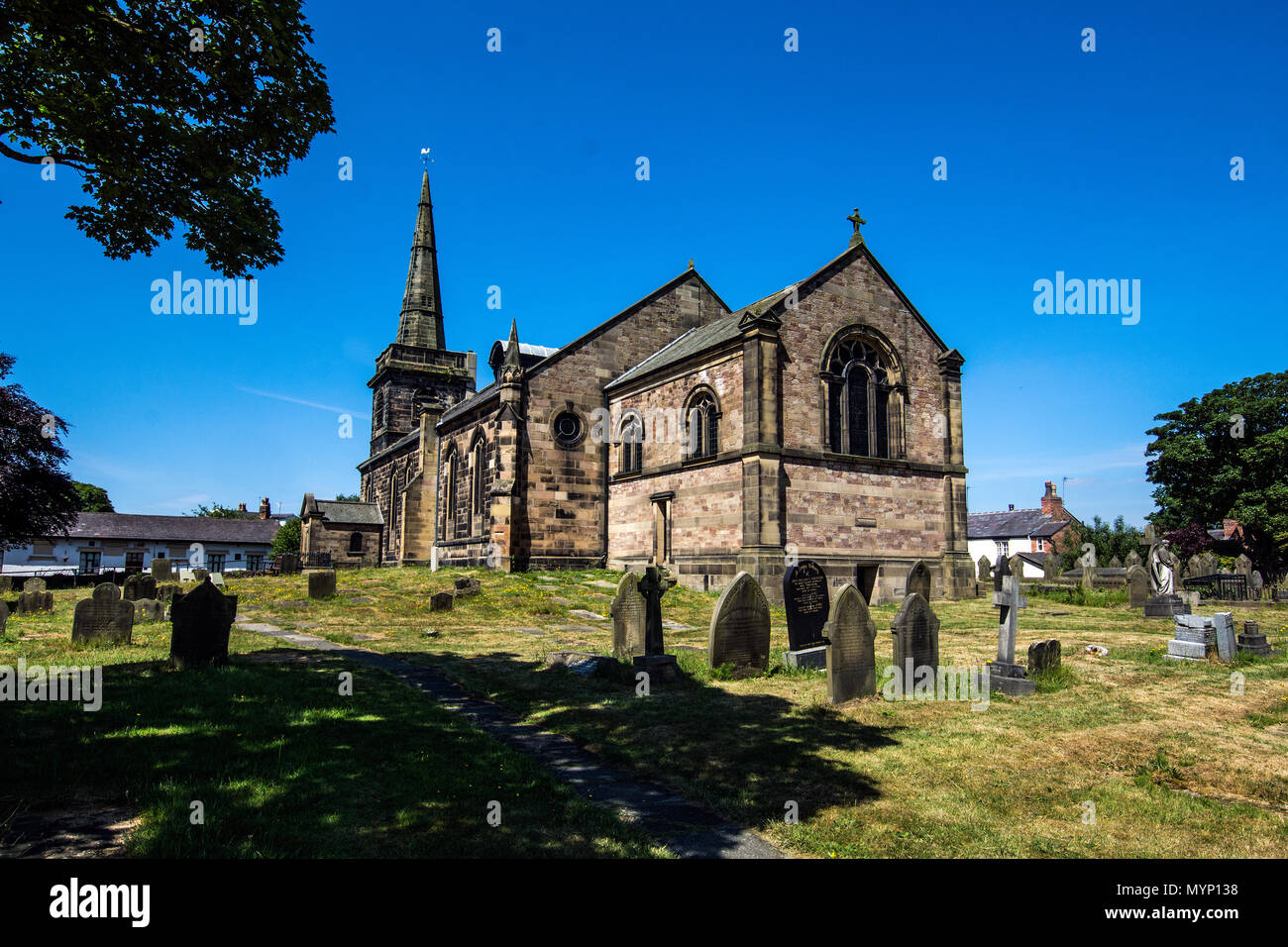 St cuthberts church churchtown hi-res stock photography and images - Alamy