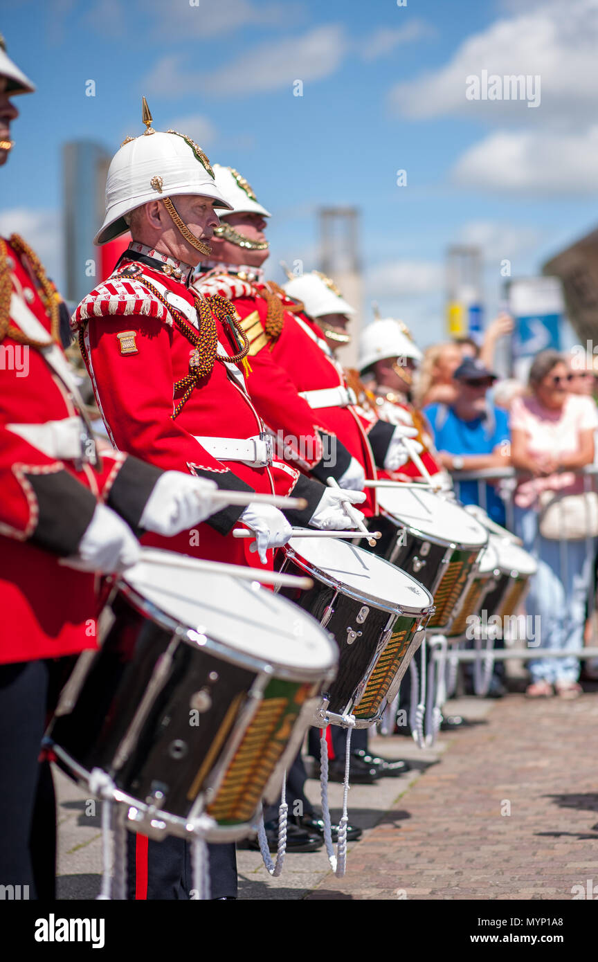 Royal military band army hi-res stock photography and images - Alamy