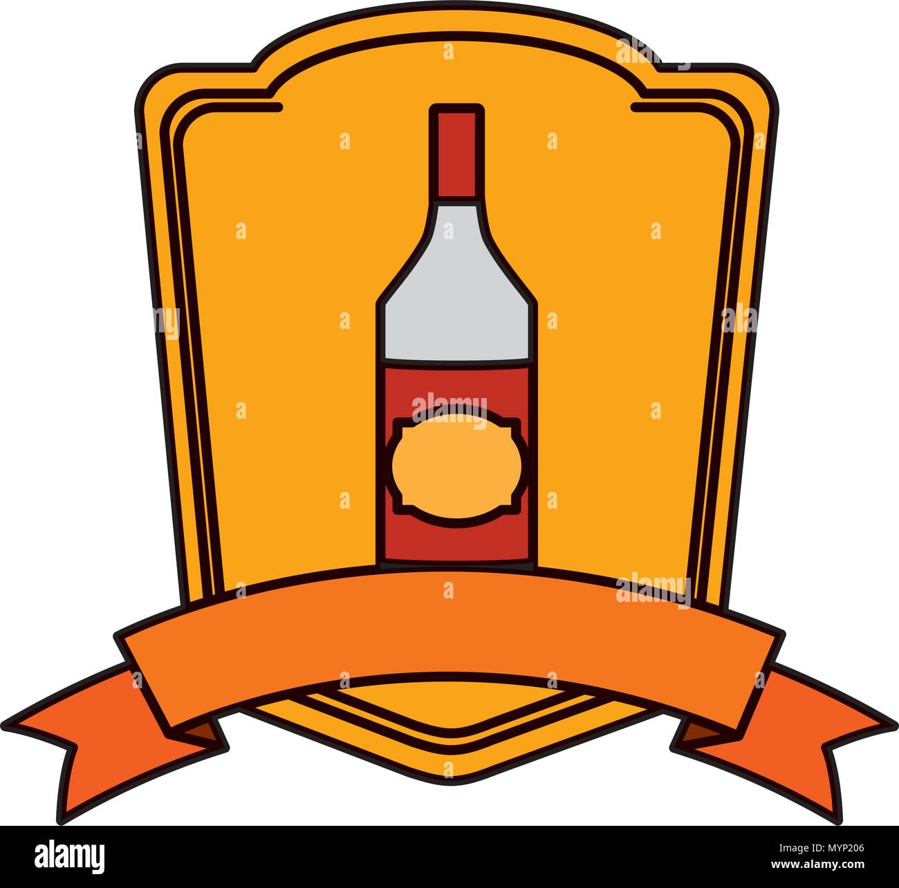 Schnapps drink Stock Vector Images - Alamy