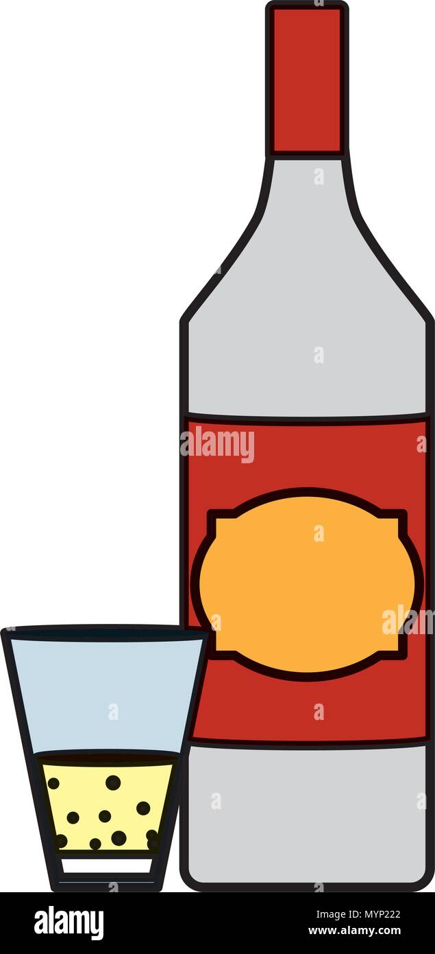 Schnapps drink Stock Vector Images - Alamy