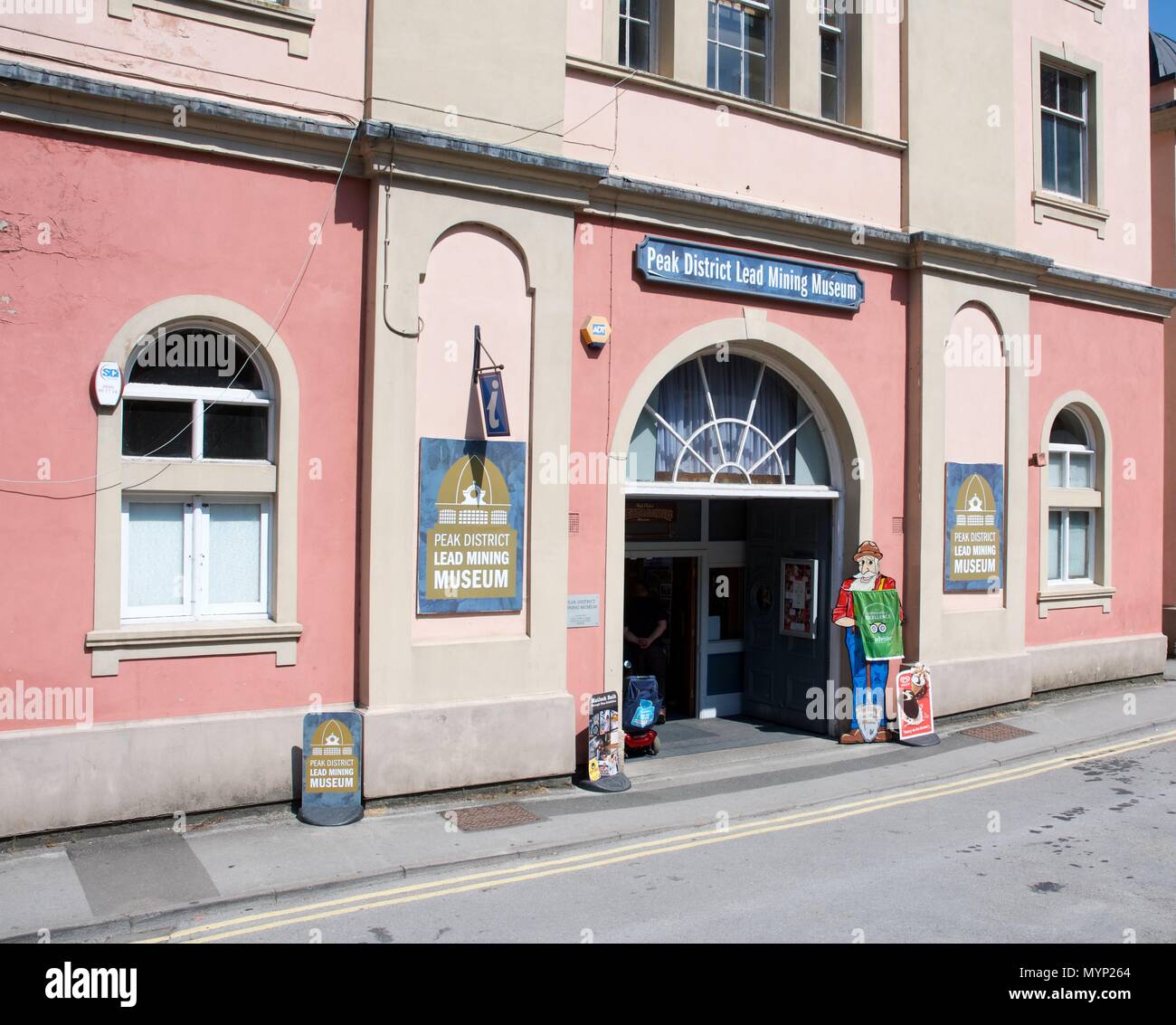 Mining museum peak district hi-res stock photography and images - Alamy