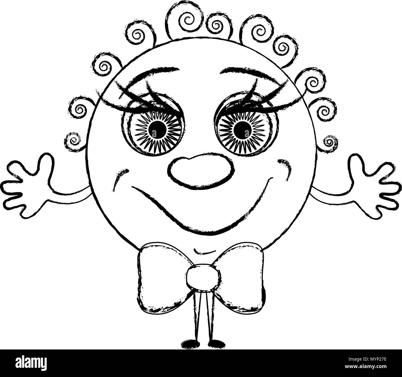 Happy cheerful friendly Black and White Stock Photos & Images - Alamy