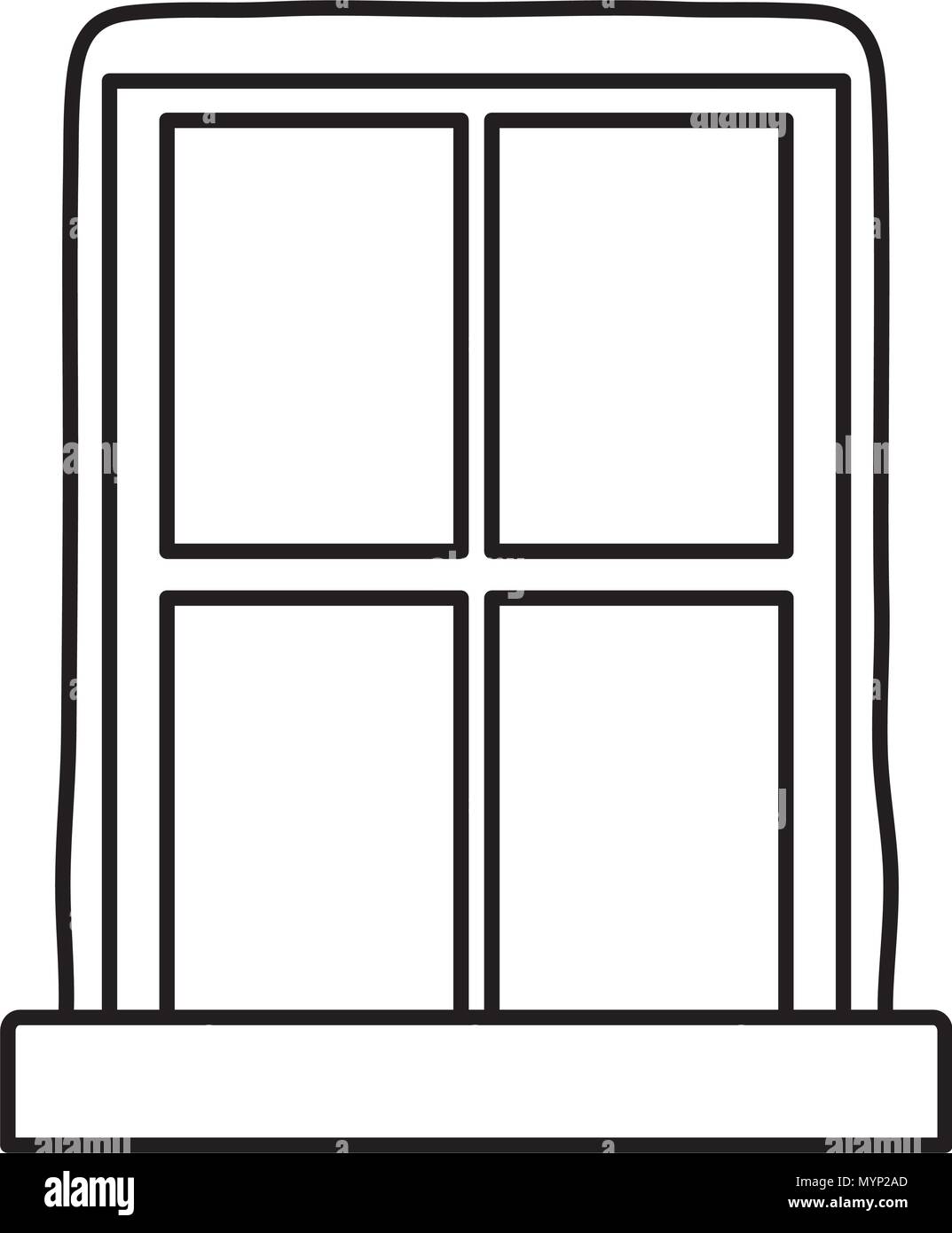 Glass Window Clip Art