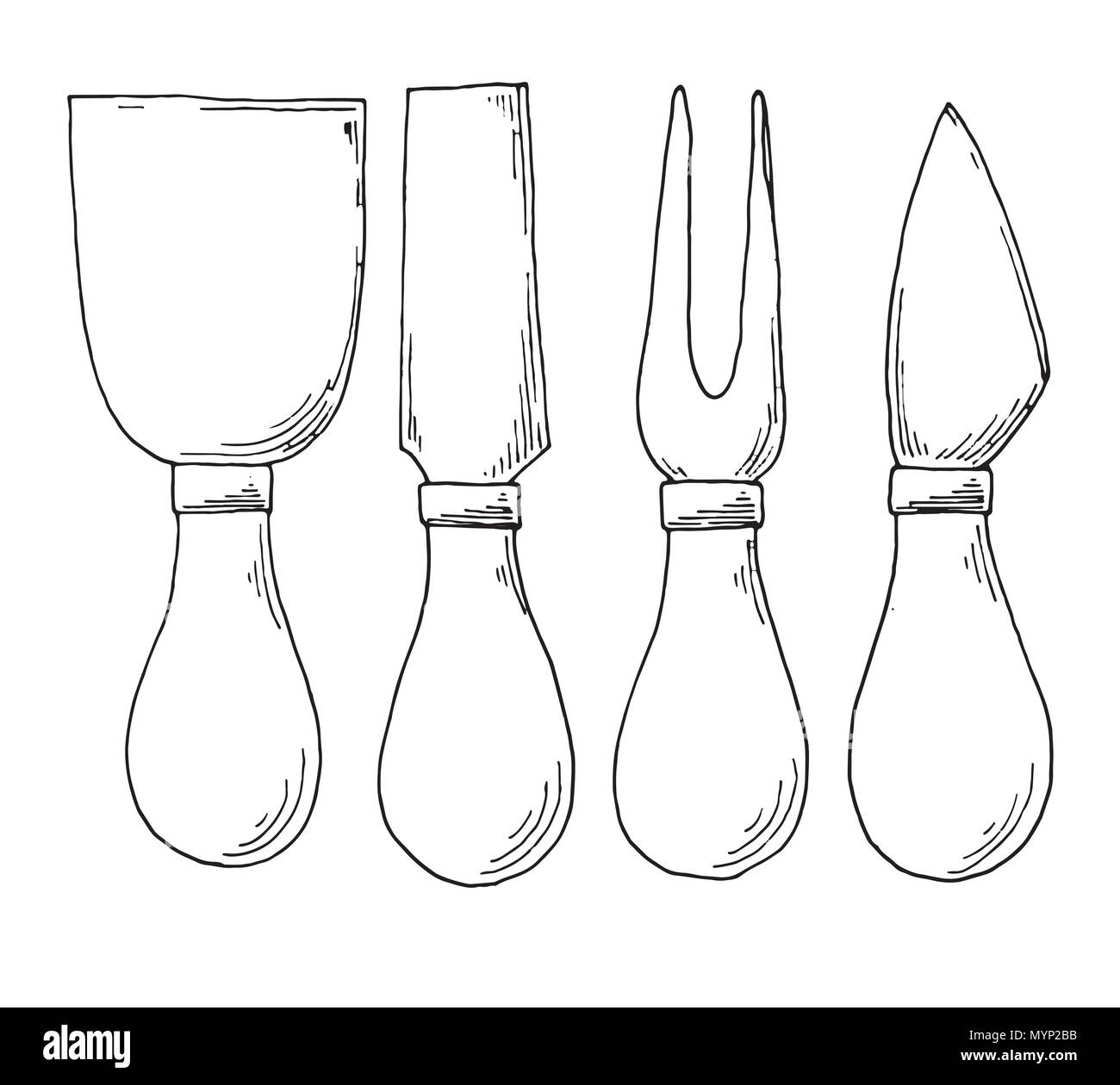 Cheese, Illustration, Black Stock Photos & Cheese, Illustration, Black ...