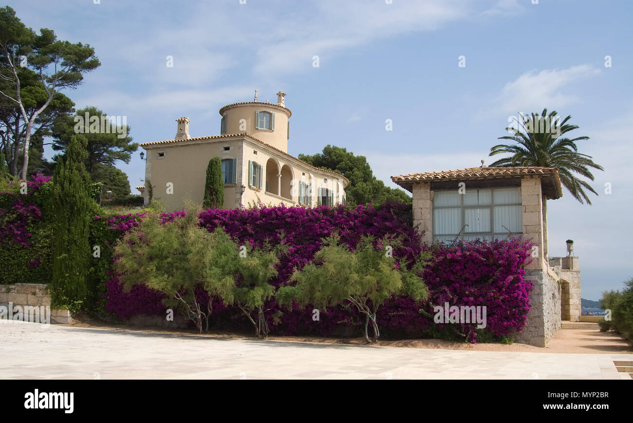 Holiday's house at Menorca Island, Spain Stock Photo - Alamy