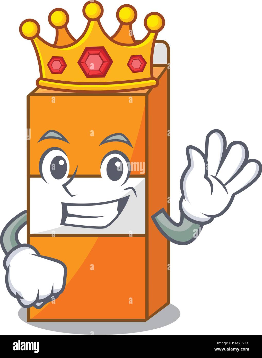 Carton king hi-res stock photography and images - Alamy