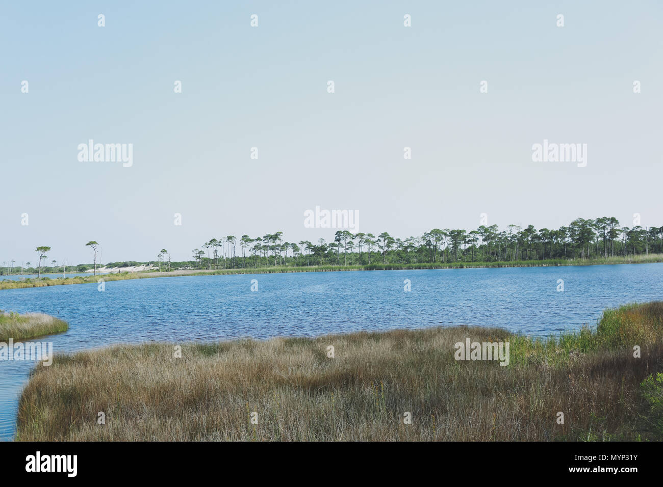 Blue lagoon bay hi-res stock photography and images - Alamy