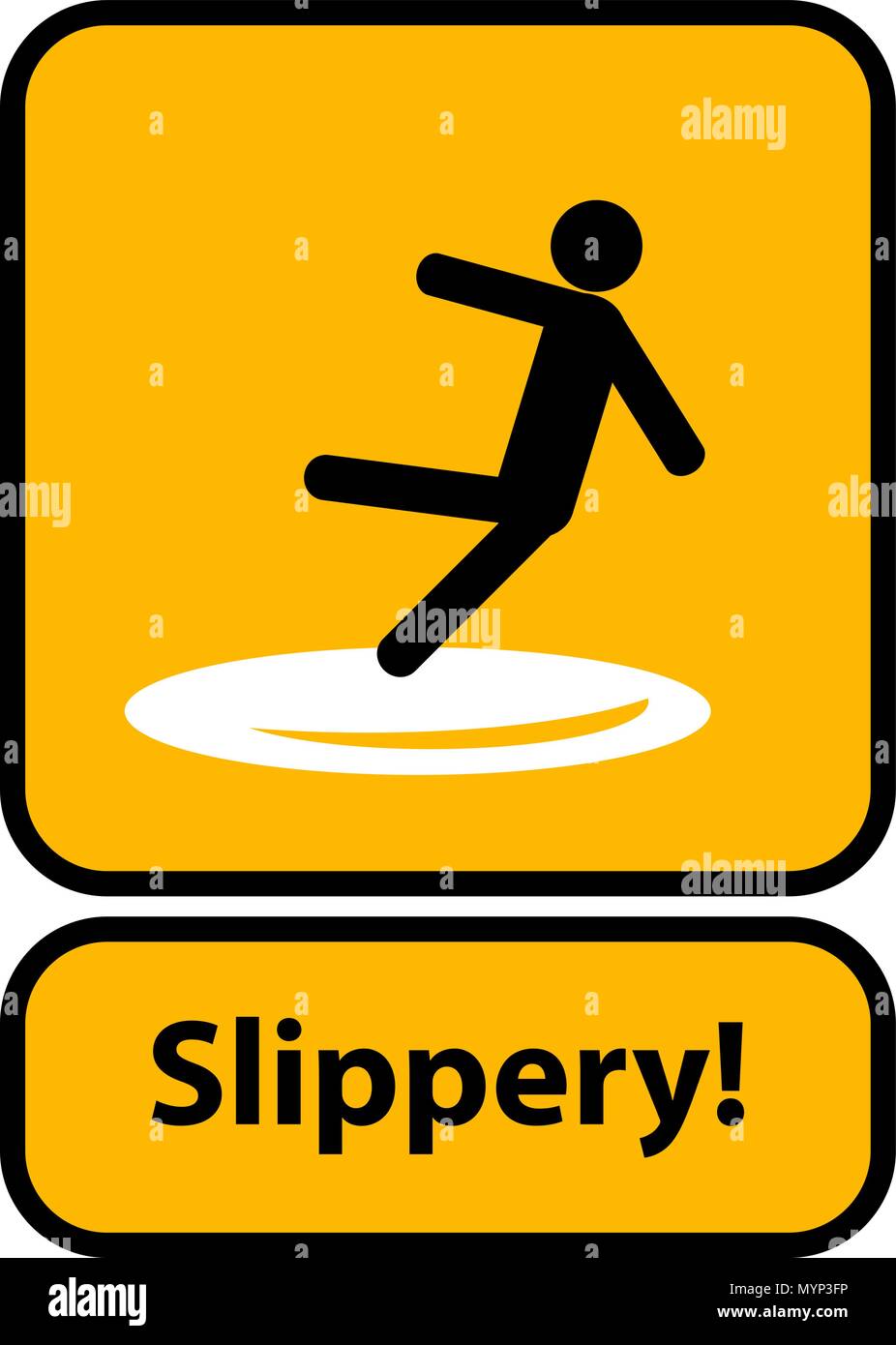 Warning sign at stairs hi-res stock photography and images - Alamy