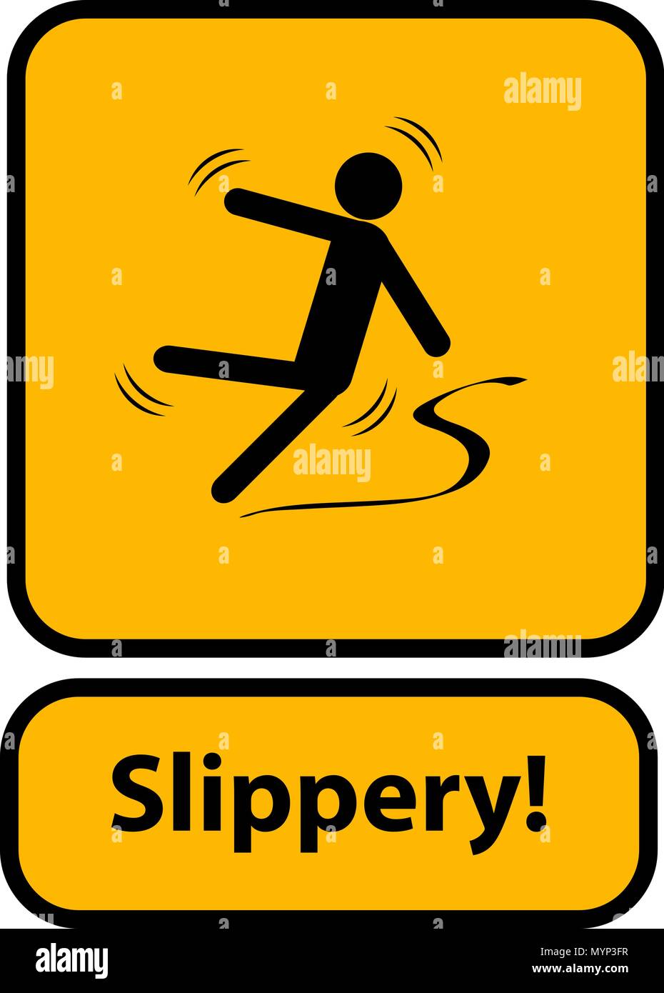 Warning sign at stairs hi-res stock photography and images - Alamy