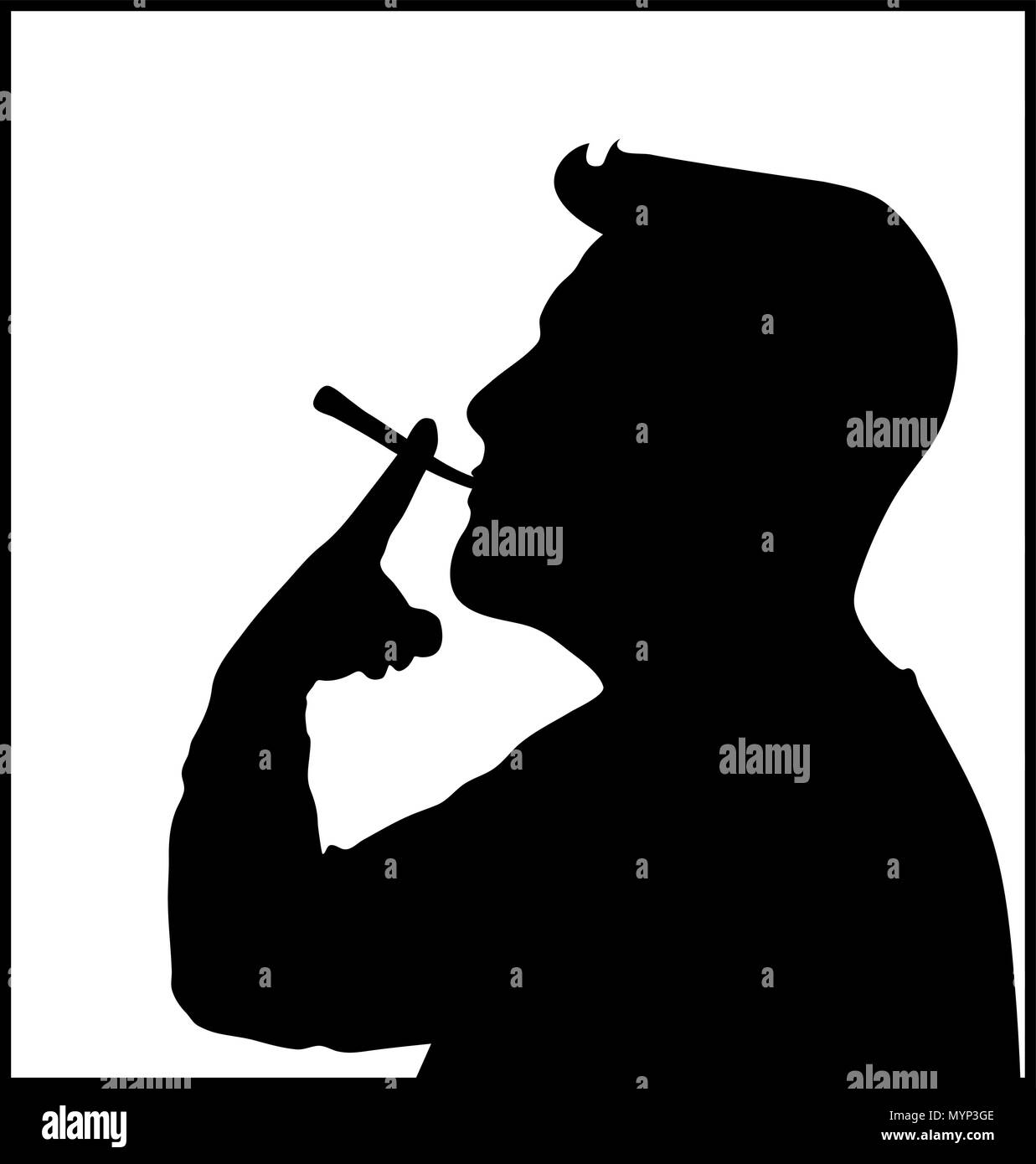 Drug dealer silhouette hi-res stock photography and images - Alamy