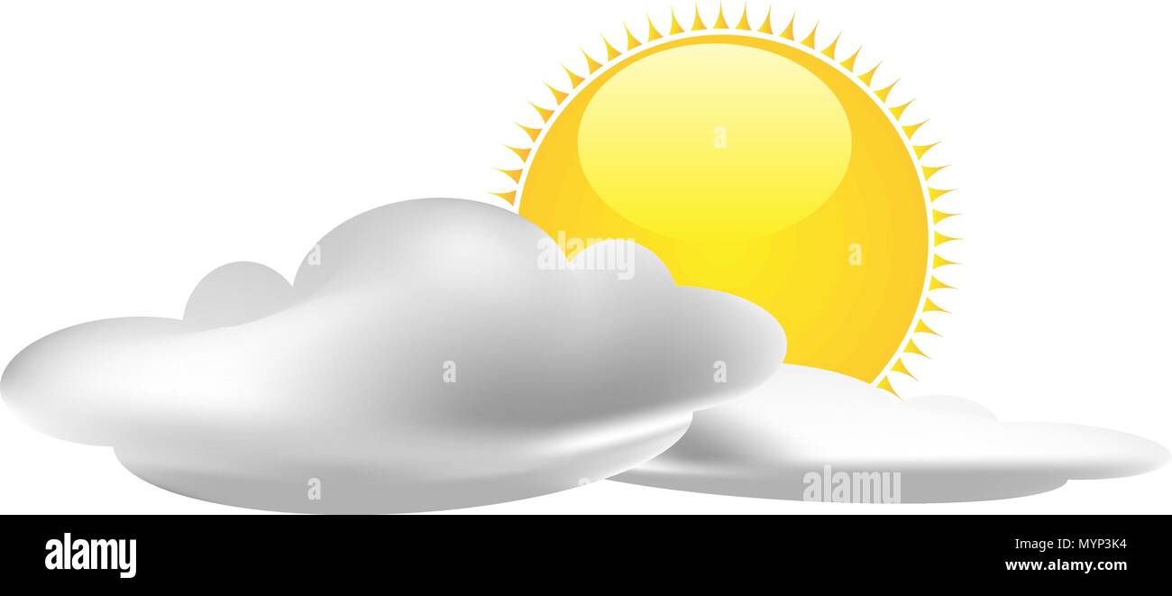 Weather forecast signs vector Stock Vector Image & Art - Alamy