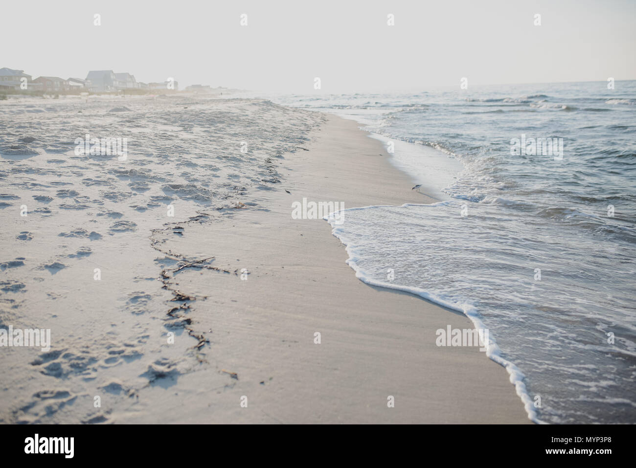 Fort Morgan Beach Stock Photo - Alamy