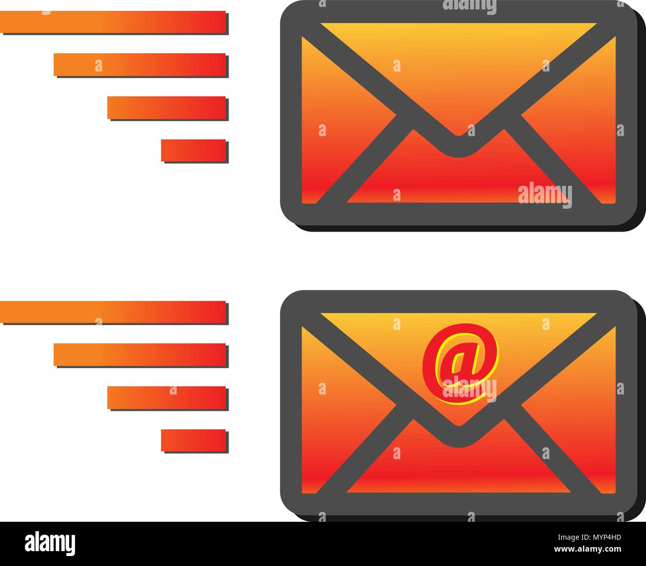 Email envelope sign Stock Vector Image & Art - Alamy