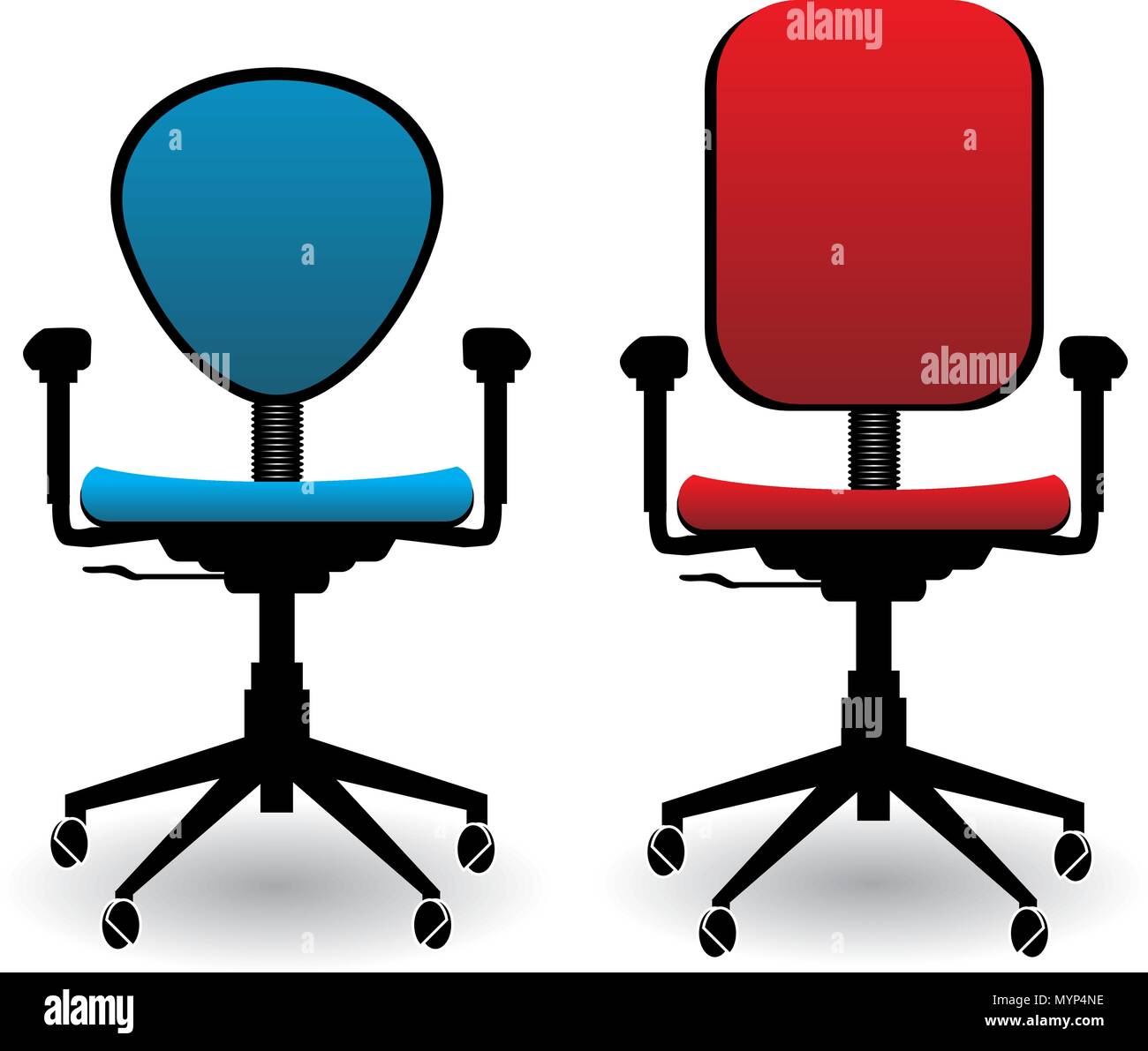 Chair chairs Stock Vector Images - Alamy