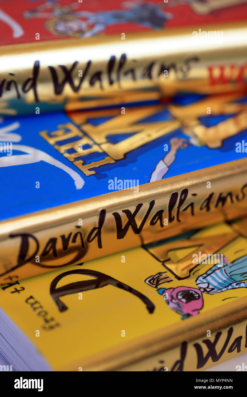 David Walliams series of children's books 'The World's Worst Children ...