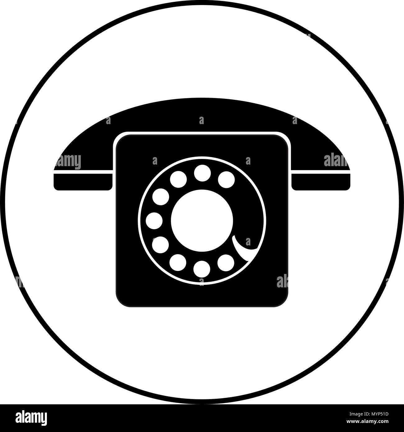 Telecommunication illustration Stock Vector Images - Alamy