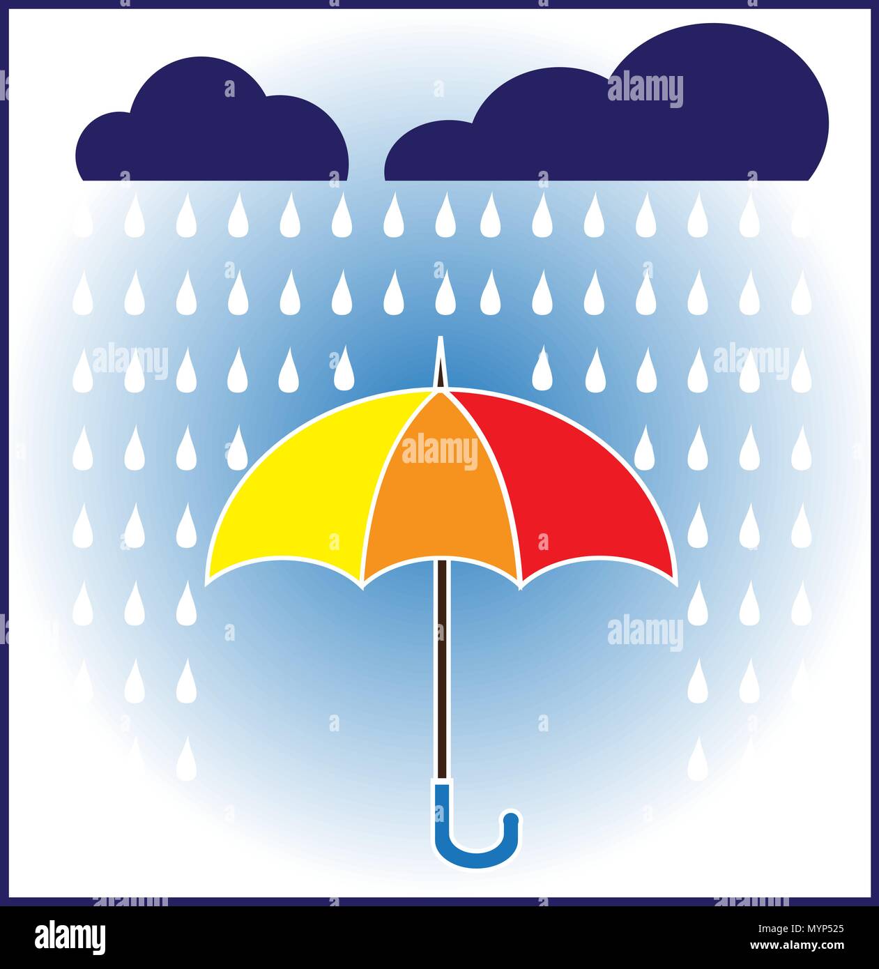 Weather forecast signs vector Stock Vector Image & Art - Alamy