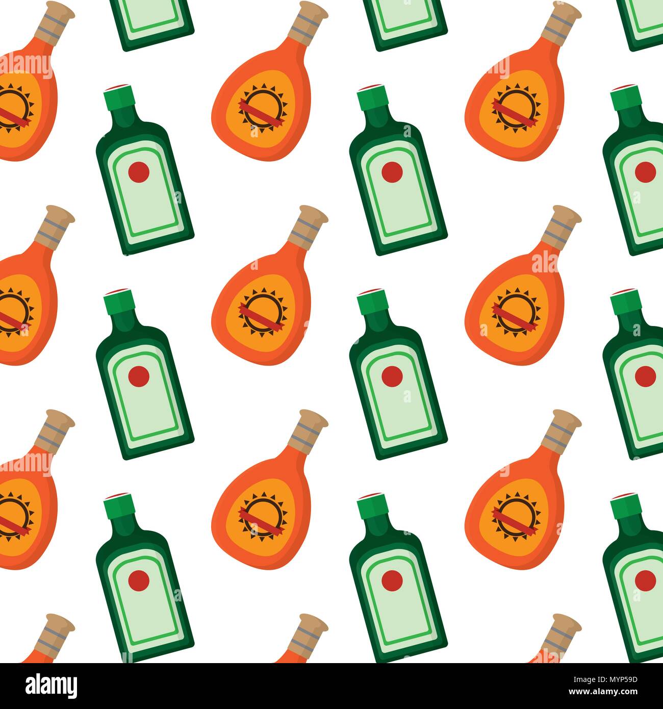 hard liquor and wiskey bottle background Stock Vector Image & Art - Alamy