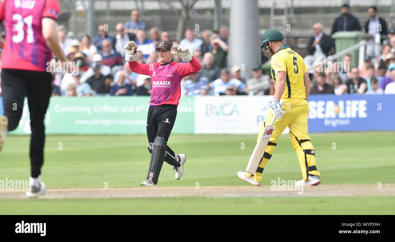 Wicketkeeper australia hi-res stock photography and images - Alamy