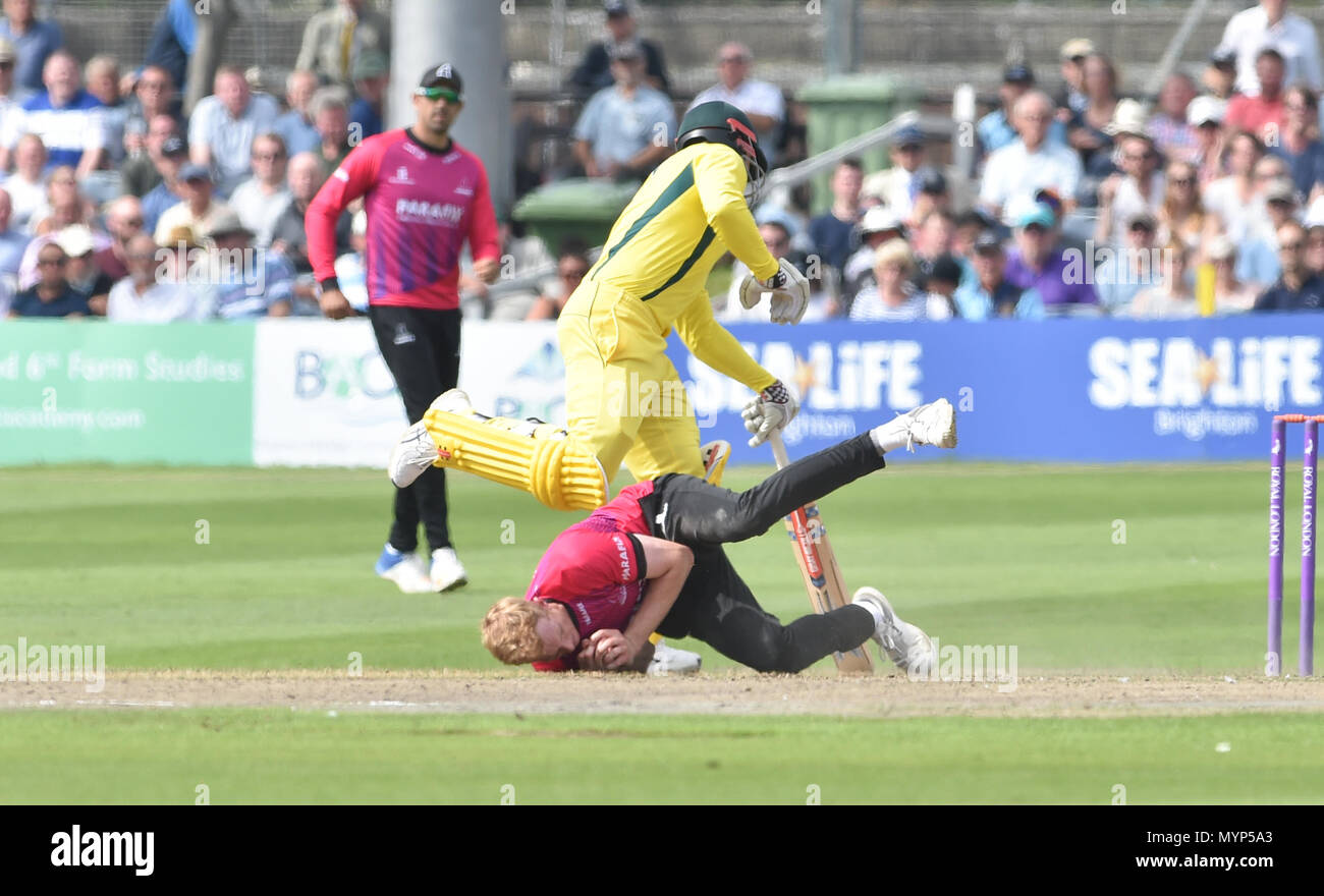 Tim paine of australia catches the ball hi-res stock photography and ...