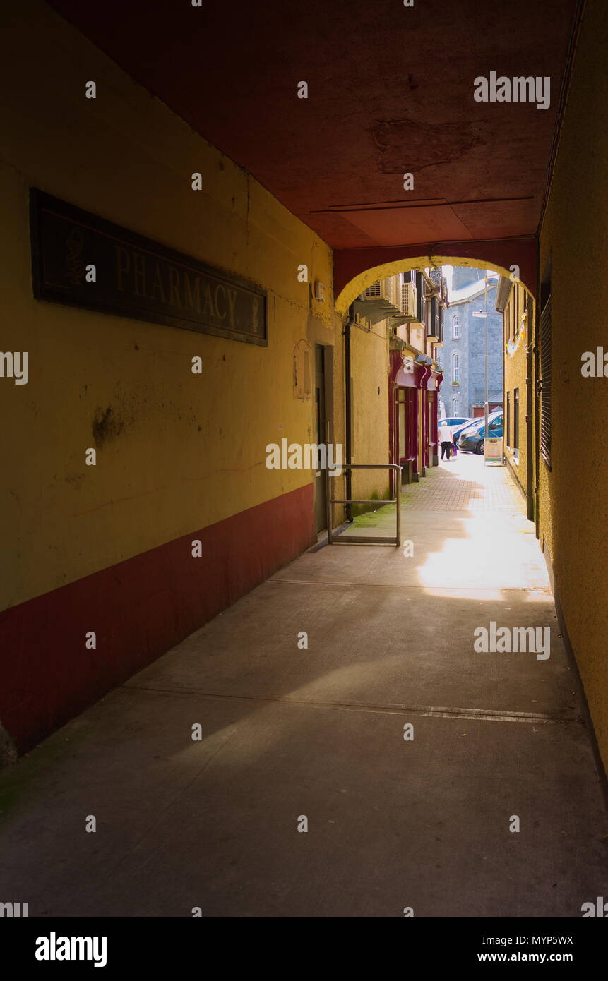 Ally way hi-res stock photography and images - Alamy