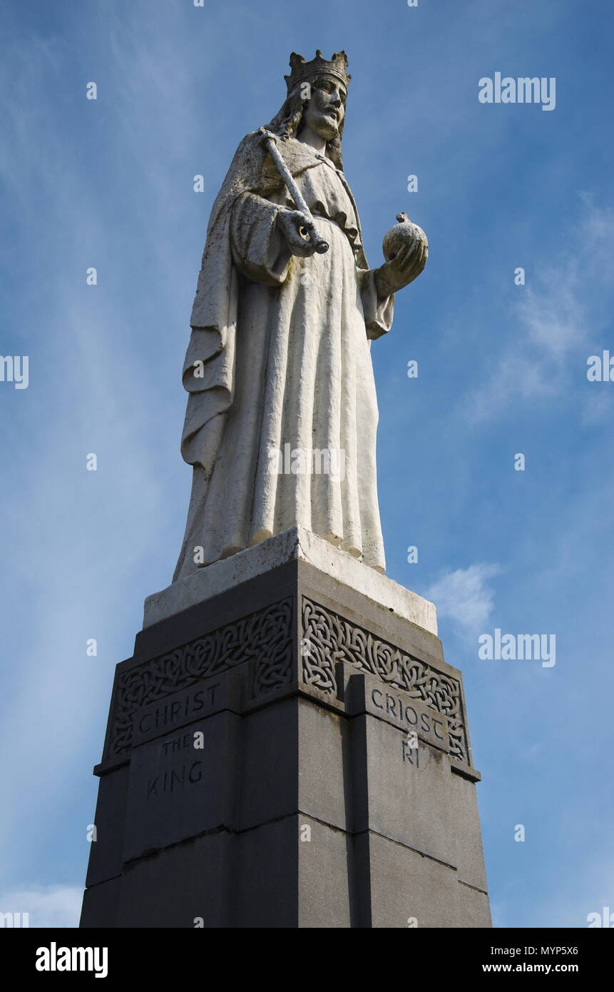 Christ the king statue hi-res stock photography and images - Alamy