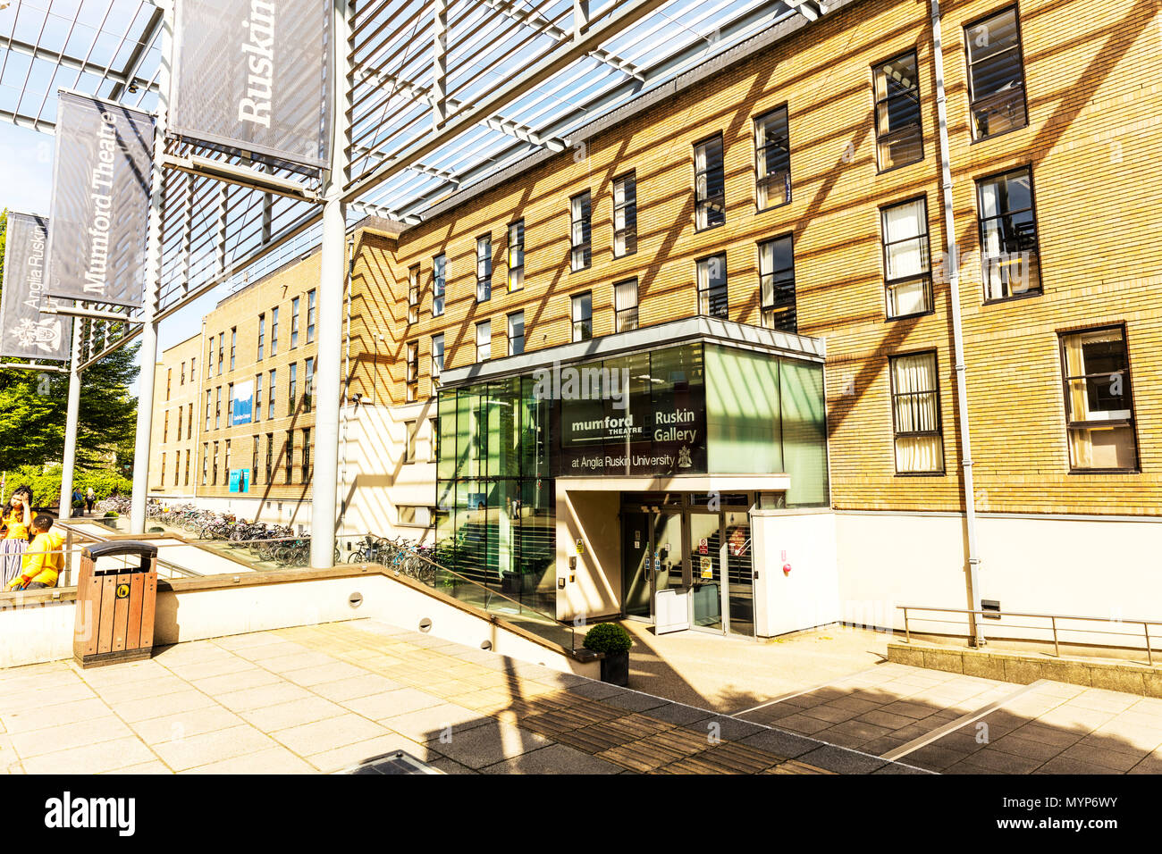 Mumford Theatre Cambridge, Anglia Ruskin University, East Rd, Cambridge ...