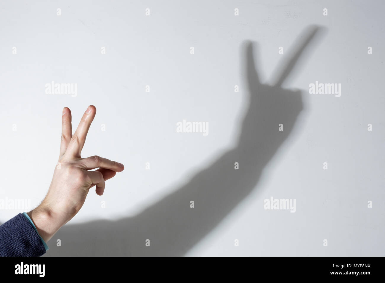 Hand gesture like dog hi-res stock photography and images - Alamy