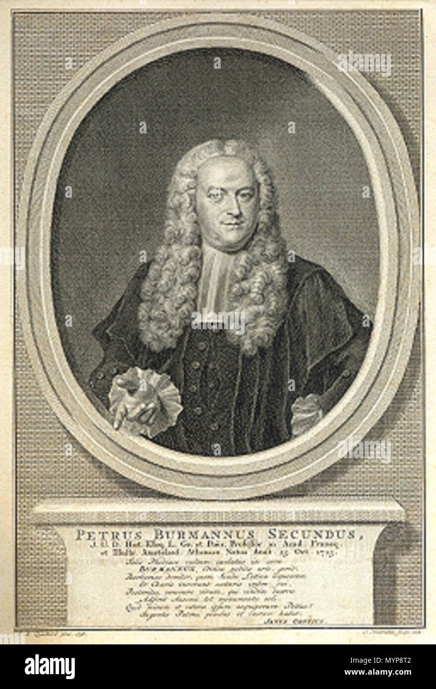 . Pieter Burman the Younger, Dutch classicist . This file is lacking ...