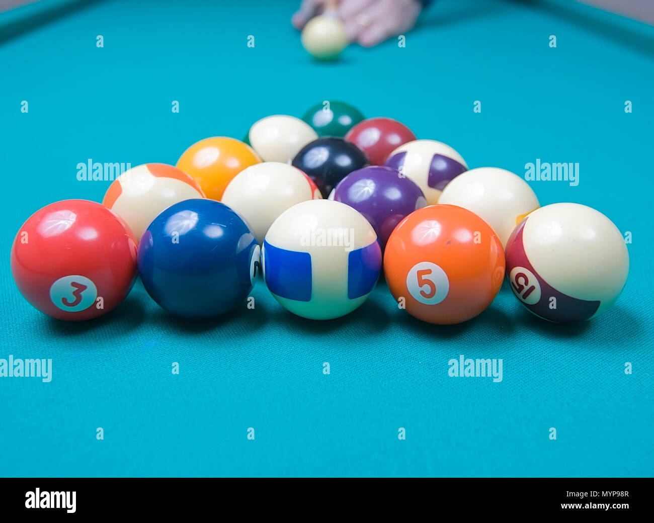 Breaking balls hi-res stock photography and images - Alamy