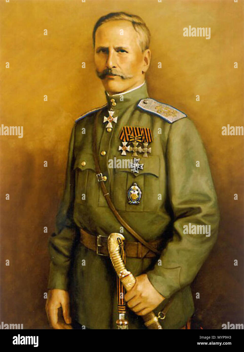 . General Fyodor Arturovich Keller . 1910. Unknown 294 Keller fed art ...