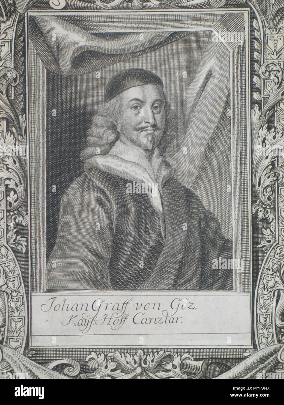 227 Götzen, Johannes von (1599-1645)2 Stock Photo - Alamy