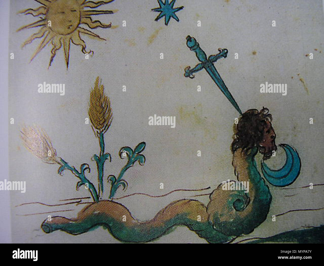 . ART . 06/30/06. ANITO EFESIO 426 PLATE 45 Stock Photo - Alamy