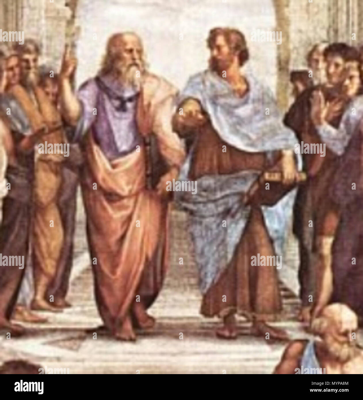 Platon aristote hi-res stock photography and images - Alamy