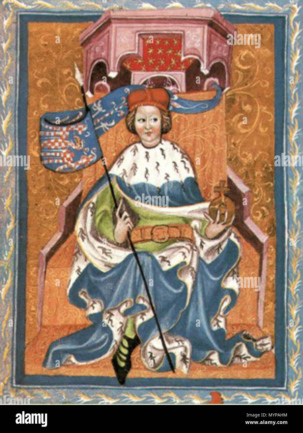 . English: Ottokar II Premysl Čeština: Přemysl Otakar II. . Anonymous ...