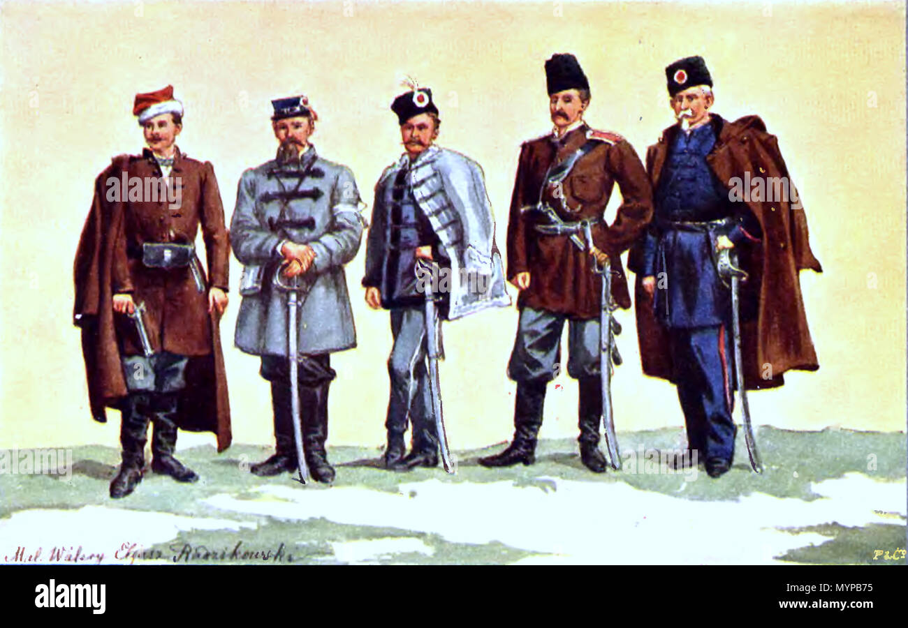 . English: Polish January Uprising insurgents 1863 1 . before 1905 ...