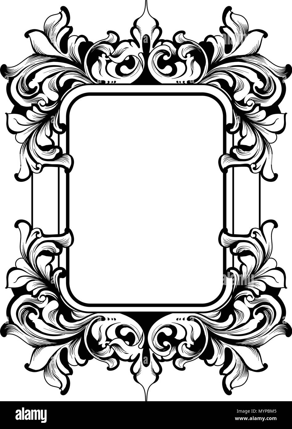 Retro Frame Vector