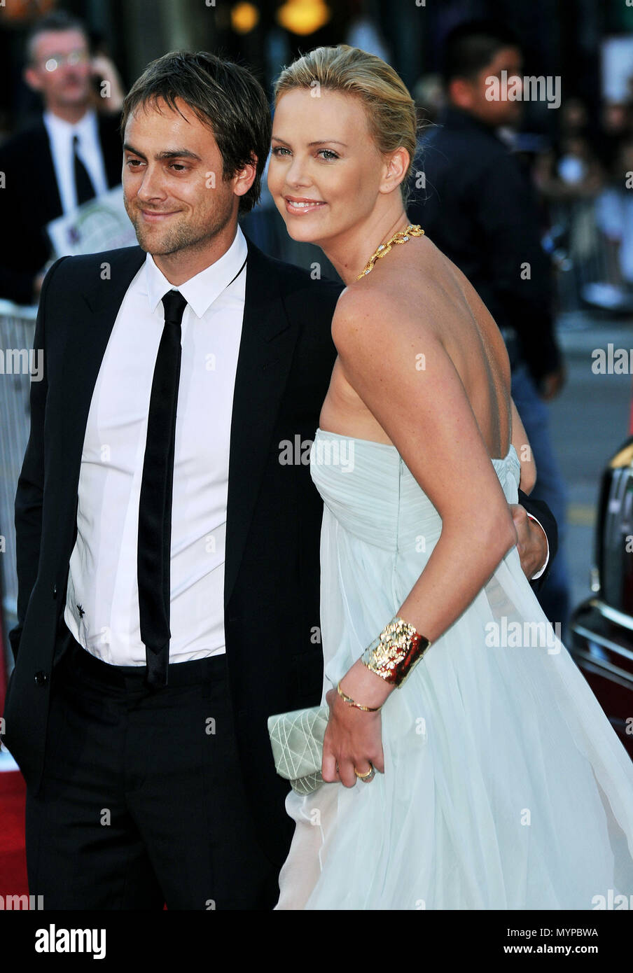 Stuart Townsend Charlize Theron