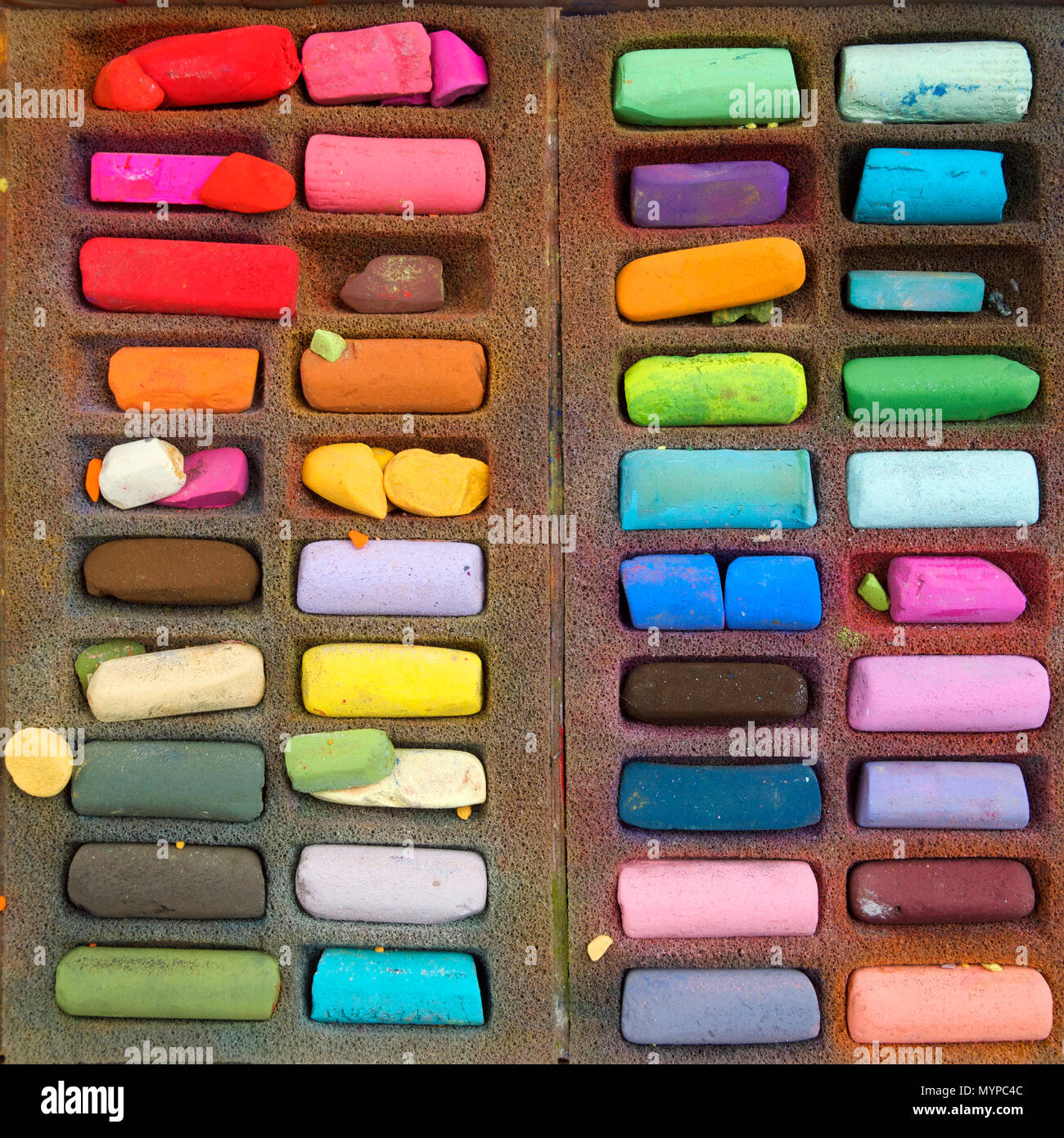 Paint box hi-res stock photography and images - Alamy