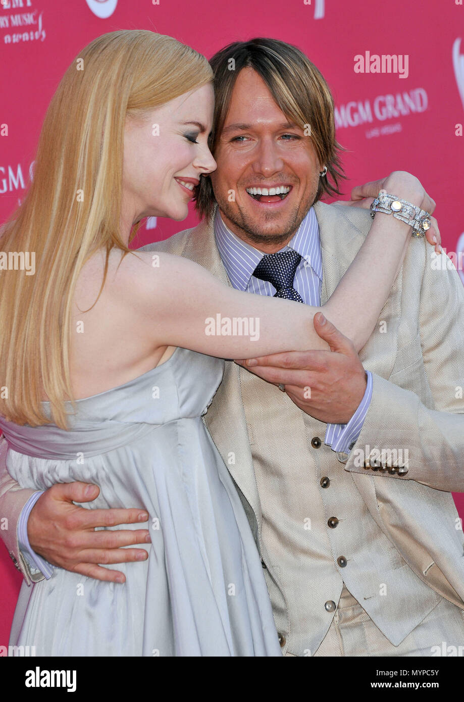 Nicole Kidman and Keith Urban - ACM - 43th American Country Music ...