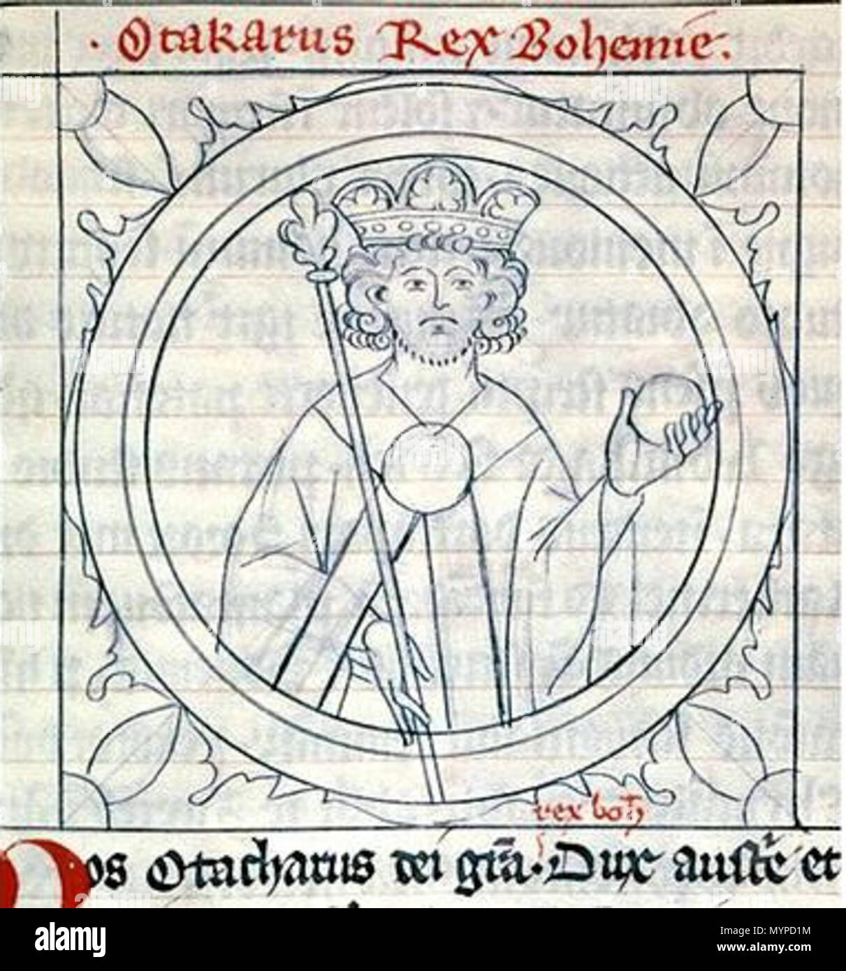 Ottokar ii premysl otakar ii hi-res stock photography and images - Alamy